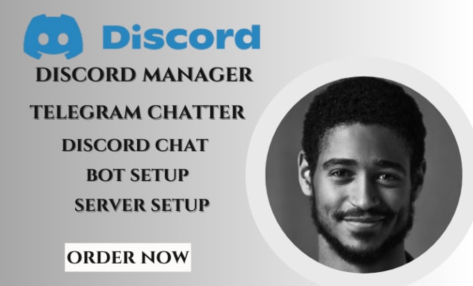 Setup Discord Bot Discord Server Discord Chat Manager Discord Telegram Chatter By Ethan