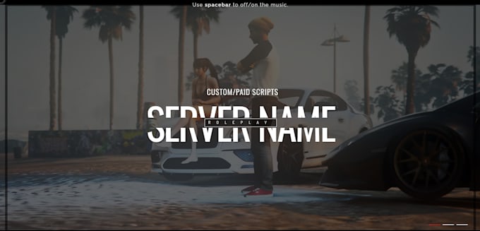 Make a custom loading screen for ur server by Max_alta | Fiverr