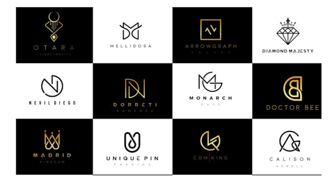 Create professional modern minimalist business logo design by Thanuz_graphic_ | Fiverr