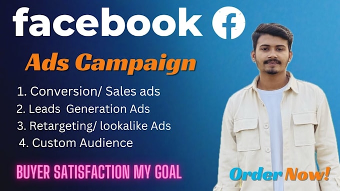 Set up facebook ads campaign, run fb ads campaign, fb marketing, fb ...