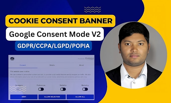 Setup cookie consent v2 banner for gdpr or ccpa compliance through gtm ...