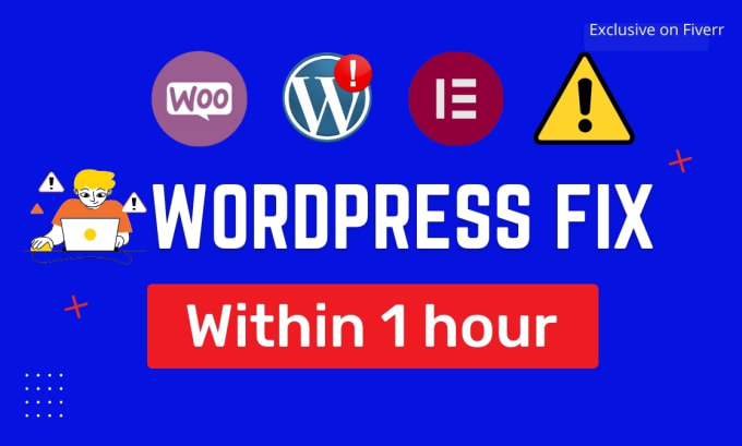 Fix Wordpress Issue Elementor Bug Critical Error Woocommerce Problem