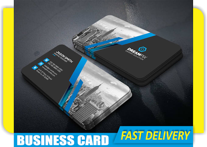 Design outstanding business card design print ready by Gusariza | Fiverr