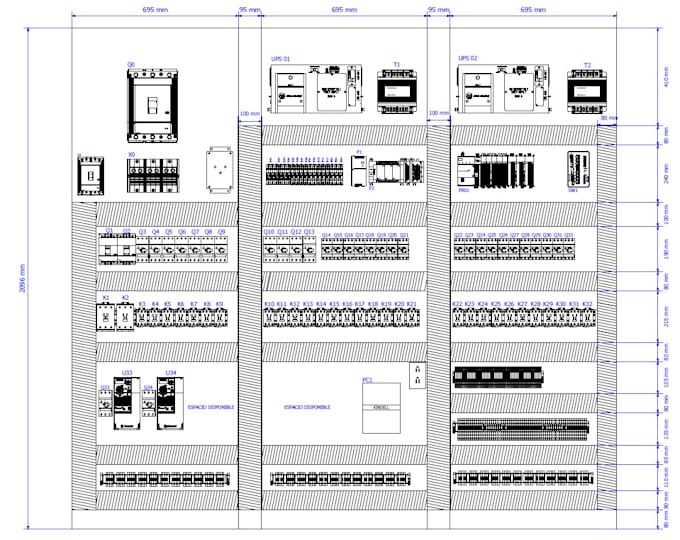 Draw your electrical board for automation systems by Derek_de_laroca ...