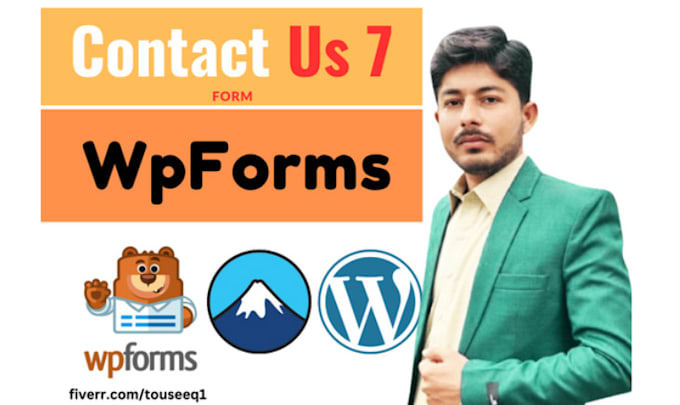 Wordpress Contact Form 7 Gravity Form Fix Wpforms Ninja Form Smtp Conditional By Touseeq4 Fiverr