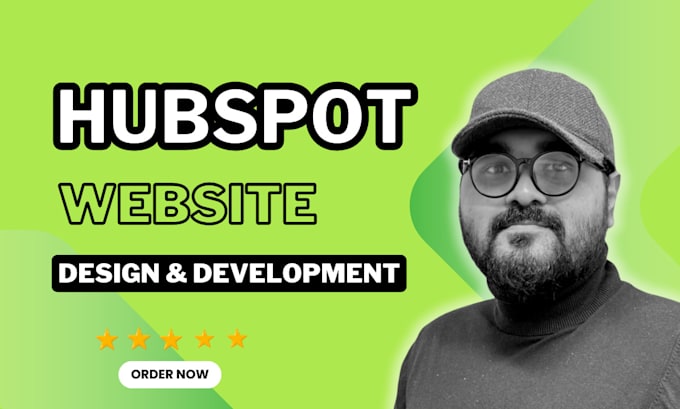 Do Hubspot Website Design Development With Custom Landing Blog Pages By
