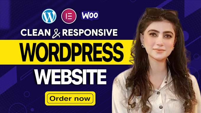 Custom wordpress website design, woocommerce development expert by Komal_996 | Fiverr