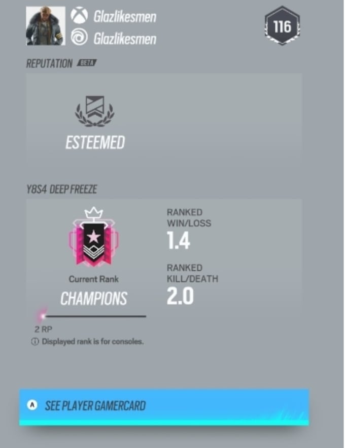 Help you rank up and get better at rainbow six siege by Dontcheez | Fiverr