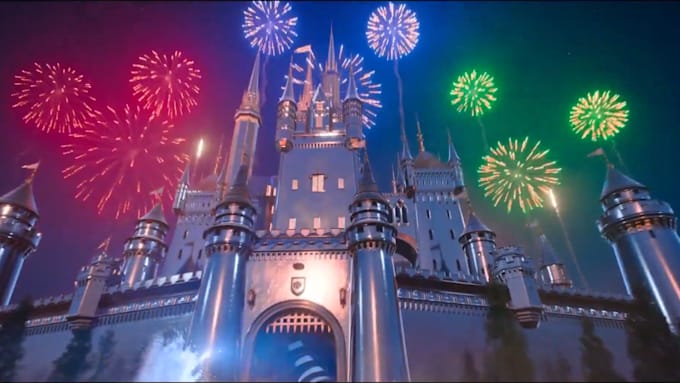 Create the new disney intro by Omarwael99 | Fiverr