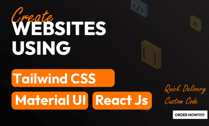 Develop your react js website by Hashimwbdevoler | Fiverr