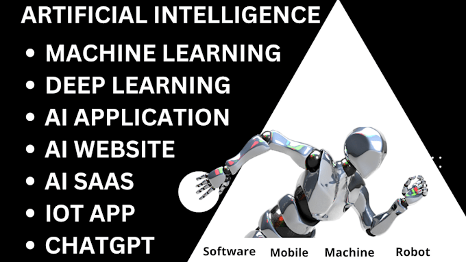 Do full app, ai agent, iot ,b2b, ai saas, ai website, azure, chat gpt,b2c by Kharfrah | Fiverr