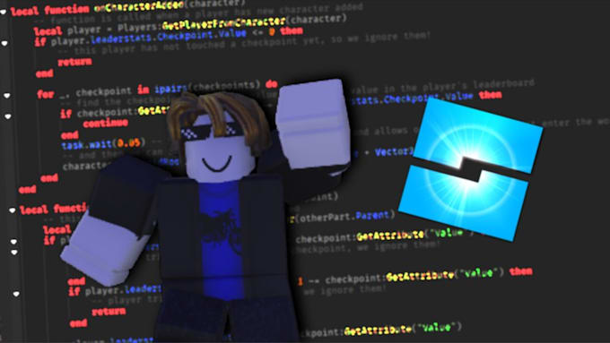 Do quality roblox script, roblox scripter, roblox developer, roblox vfx by Alex_dave58 | Fiverr