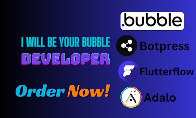 Be Your Bubble Developer Bubble Saas App Bubble Io Apps Ai Saas App Bubble By Smartcoden 