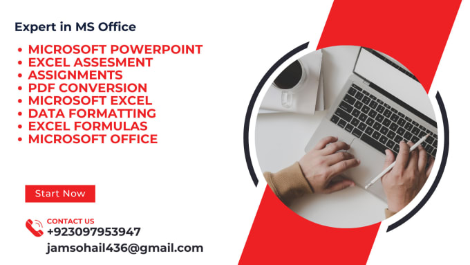 Do urgent perfect ms excel assignment, excel formulas, ms word and ... Do urgent perfect ms excel assignment, excel formulas, ms word and ...