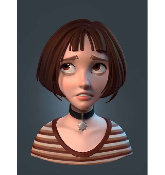 Create 3d character models by Foisna | Fiverr