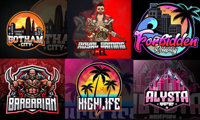 Create a professional fivem roleplay logo and discord banner by ...