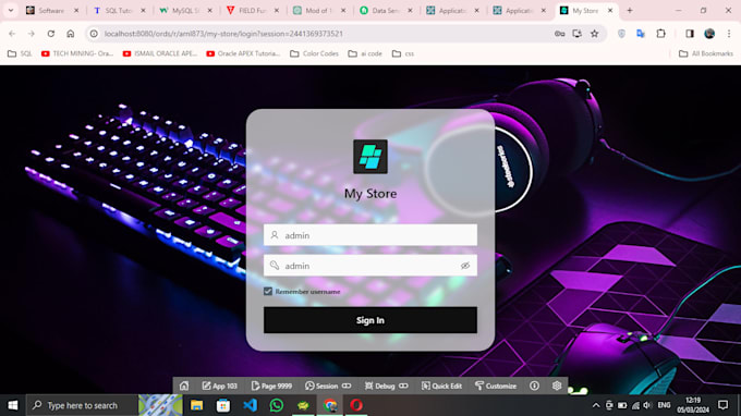 Develop and customize oracle apex application by Kgfrehman | Fiverr