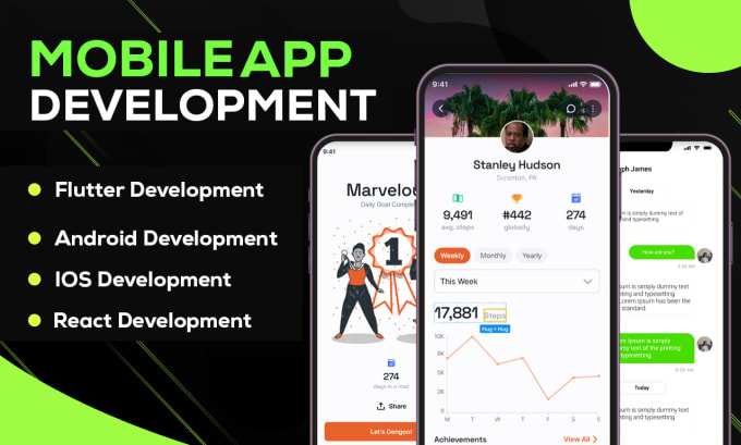 Develop App In Flutter For Ios And Android By Sectionsoft Fiverr