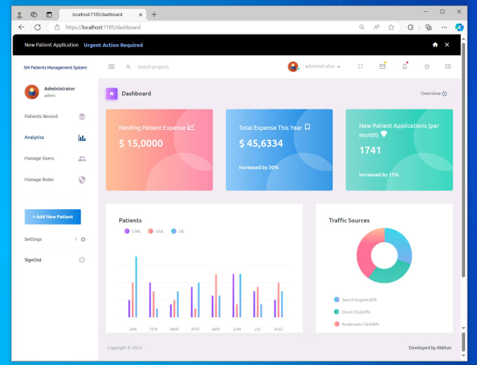 Create Custom Web App Website Or Web Application Using Asp Net Core By Itinteractive Fiverr