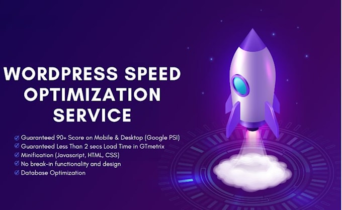 Speed up wordpress website for google pagespeed insights by Hassanaskari523 | Fiverr