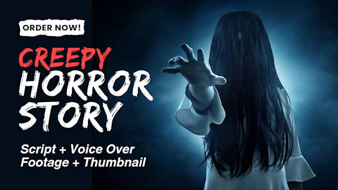 Create horror story video and scary story video for youtube by Jnmawa ...