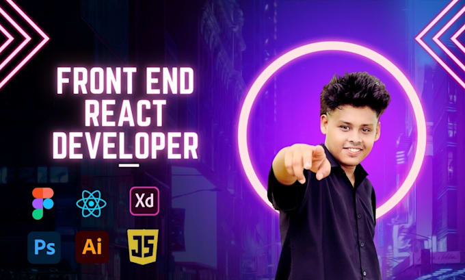 Creative Website Development Front End Developer Html Css And React Js