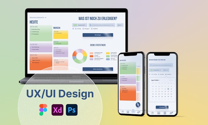 Design your app, website or landing page by Michelle_rske | Fiverr