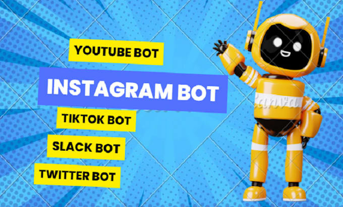 Develop instagram bot, tiktok bot, youtube bot in python by Molusrt ... Develop instagram bot, tiktok bot, youtube bot in python by Molusrt ...