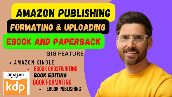 Format manuscripts for selfpublishing amazon kdp books and amazon kdp ...