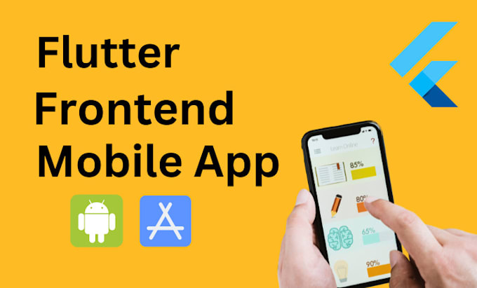 Build flutter mobile app frontend for both android and ios by Farah_codes | Fiverr