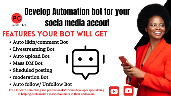 Build an automated youtube channel monetization software, channel ...