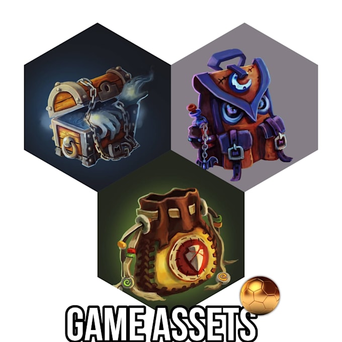 Create 3d game model, assets, props, weapons in unity or unreal engine by Floralmaculay | Fiverr