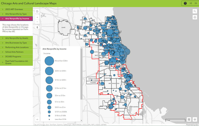 Do interactive online spatial data maps which can be embedded in a ...