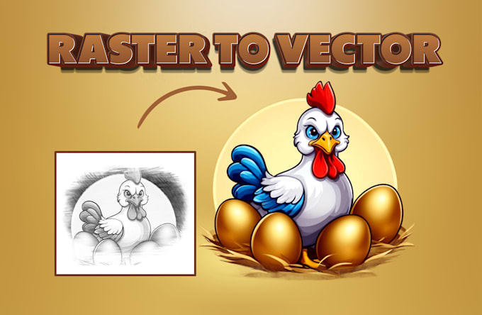 Do raster tracing, image tracing,rastor to vector by Pixelwavegfx | Fiverr