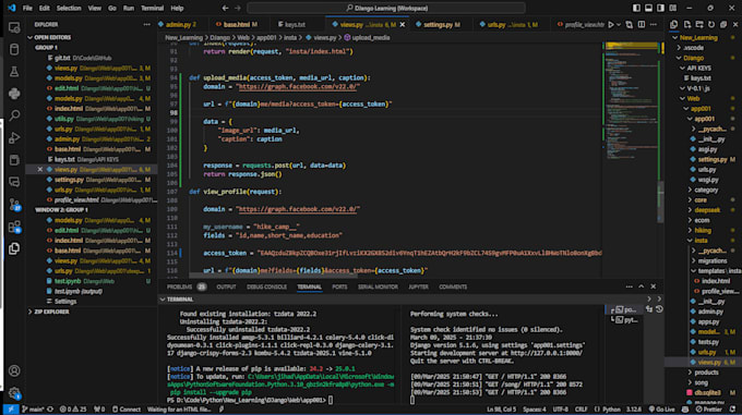 Do your python projects by W0rdpresshub | Fiverr
