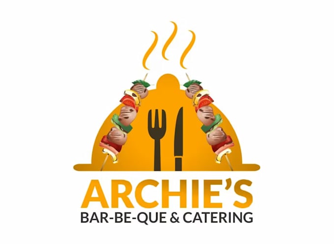 Design an original business bar be que logo in a day by Adarice21 | Fiverr