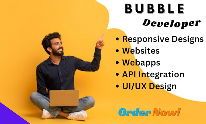 Build bubble website, bubble io, bubble developer, adalo app by Gracebay04 | Fiverr