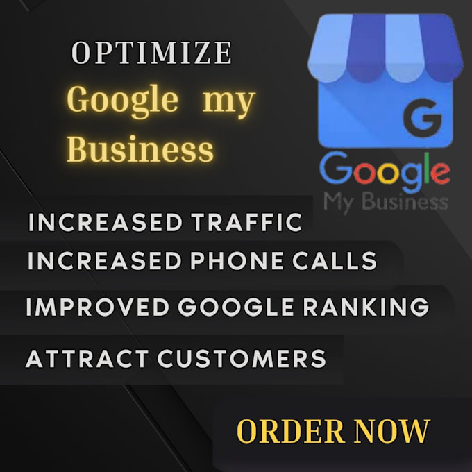 Do optimization of google my business profile with local seo by Maria_aslam123 | Fiverr