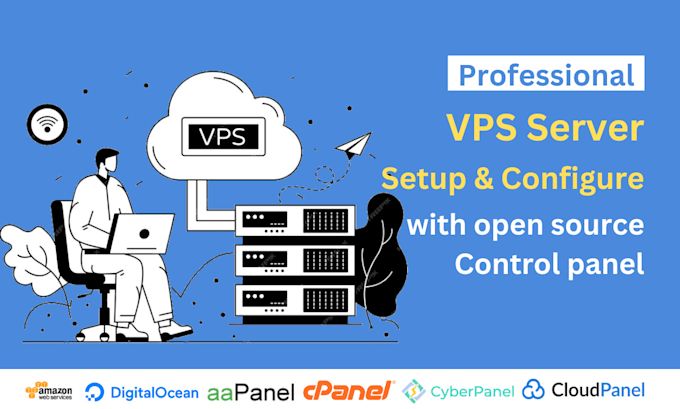 Setup vps server with free control panel ci cd aws by Biswajitnandi99 | Fiverr