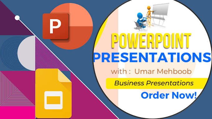 Design edit and redo powerpoint presentation by Umarmehboob370 | Fiverr
