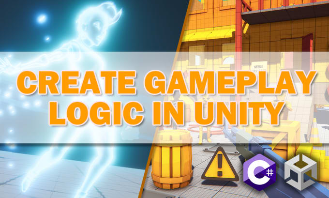Create gameplay logic and mechanics for your unity game by Bilalqazi12 ...