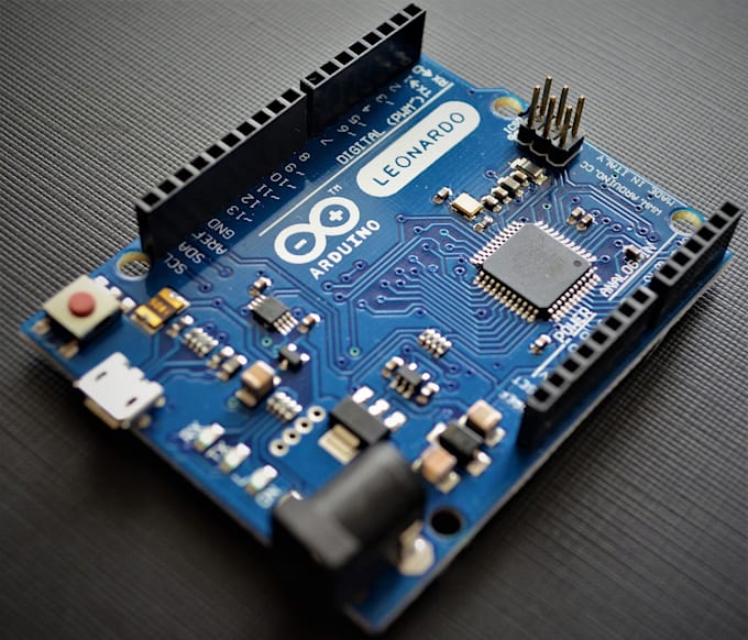 Do Arduino Projects For You By Jlearning Fiverr