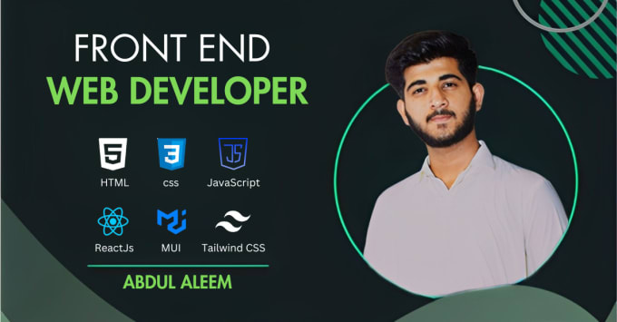 Do your web front end development in reactjs using material ui or ... Do your web front end development in reactjs using material ui or ...
