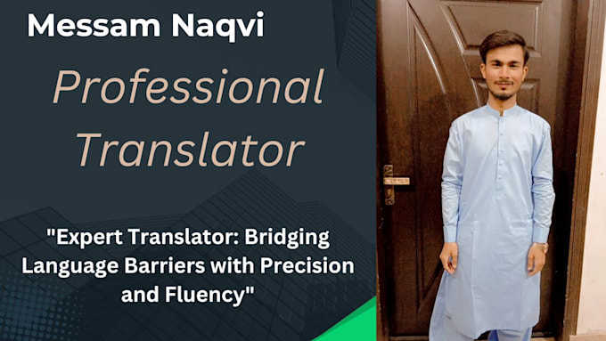 Do best professional translate by Alimess | Fiverr