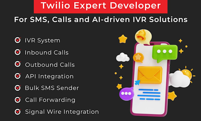 Do twilio, a2p 10dlc, gohighlevel,a2p registration,sales funnel,autoresponder by Emmanuel_emman ...