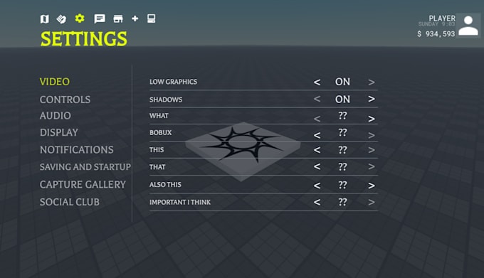 Design quality roblox ui, gui for you by Produntive | Fiverr