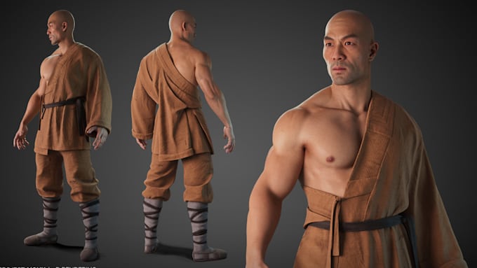 3d character modeling 3d metahuman unreal engine character 3d game ...