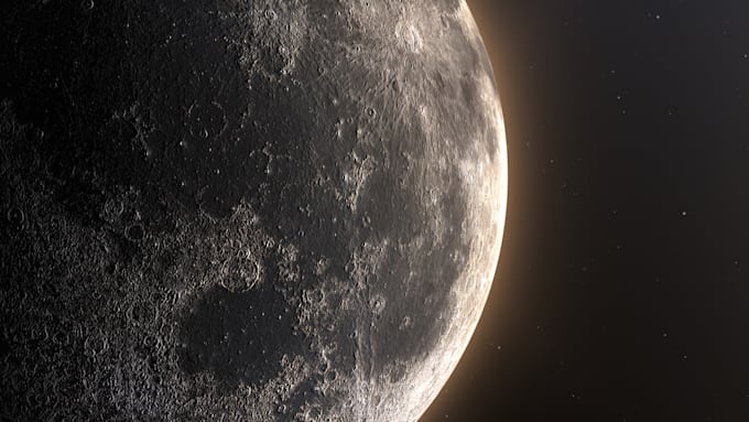 3d cinematic space intro by Iahmedramadan | Fiverr