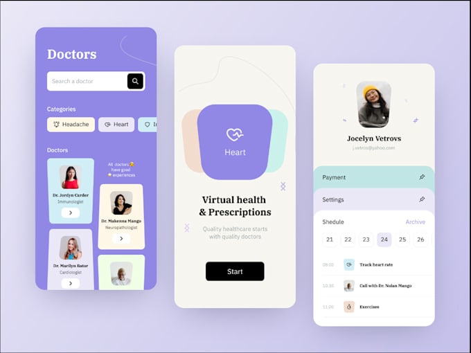 Build telehealth app, telemedicine app, doctor app, patient app ... Build telehealth app, telemedicine app, doctor app, patient app ...