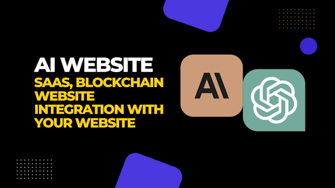 Create ai chatgpt content generator saas, stripe by Aienth | Fiverr